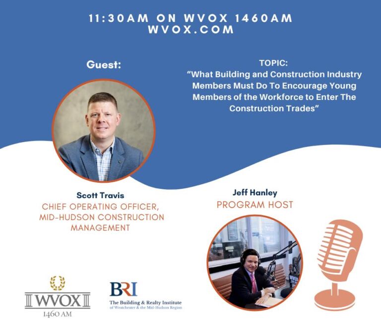 Mid Hudson Construction Management COO, Scott Travis, featured on ...